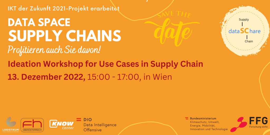 Ideation Workshop for Use Cases in Supply Chain - DIO - Data Intelligence Offensive