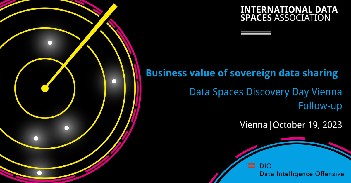 Data Spaces Discovery Day Vienna: Recap - DIO - Data Intelligence Offensive