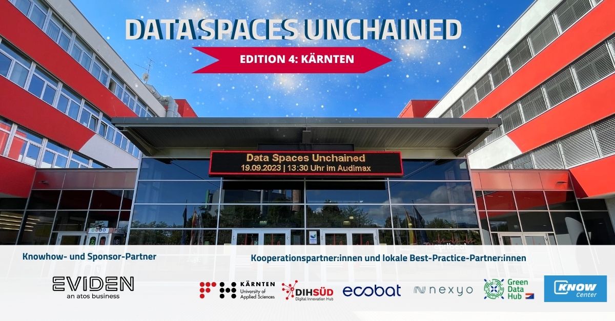 DIO Roadshow: Data Spaces Unchained, Villach - DIO - Data Intelligence Offensive