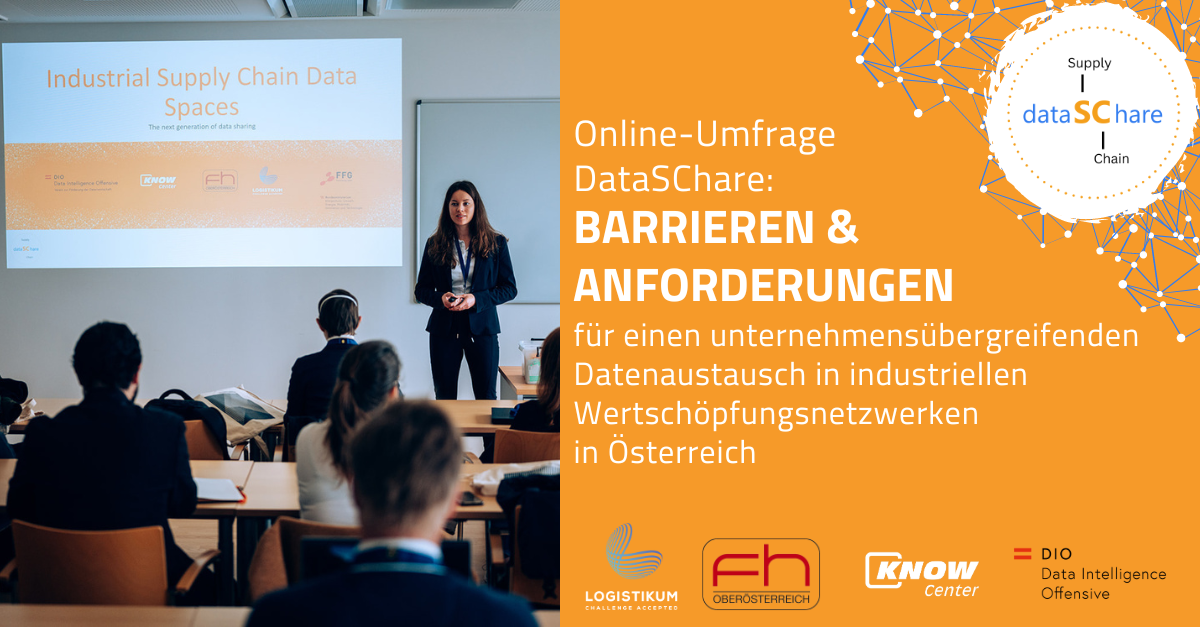 dataSChare: Umfrage zum unternehmens­übergreifenden Datenaustausch ...