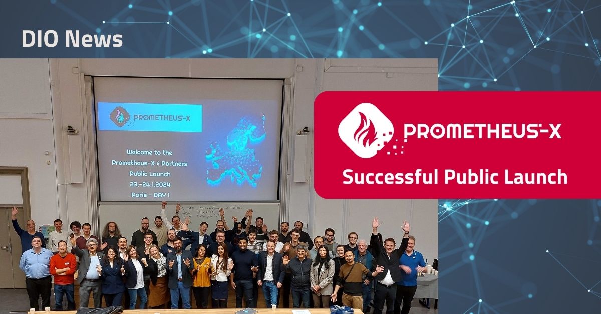 Prometheus-X Public Launch: use data, stay competitive, and unlock your ...