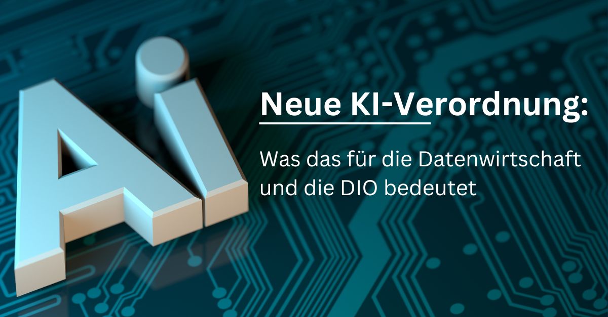 Data Intelligence Offensive (DIO) – Netzwerk für Daten