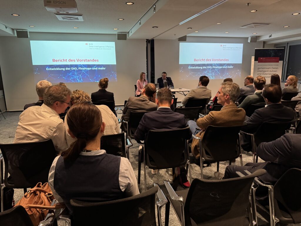 8. DIO-Generalversammlung - DIO - Data Intelligence Offensive