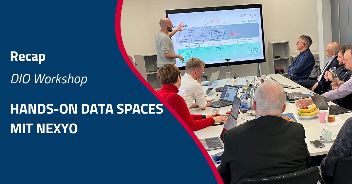 Praxisnahe Einblicke in Data Spaces - DIO - Data Intelligence Offensive