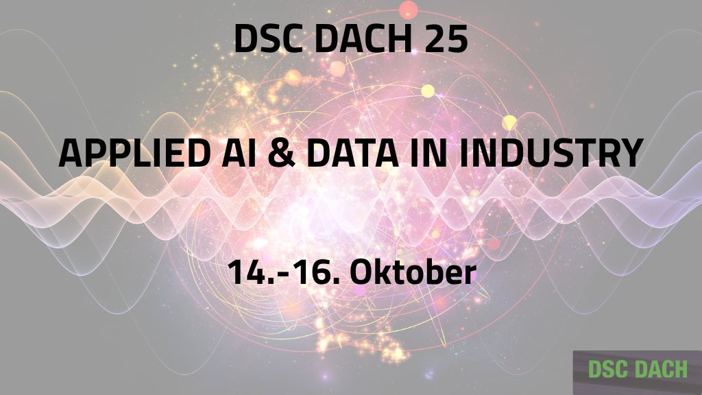 DSC DACH 25 - DIO - Data Intelligence Offensive