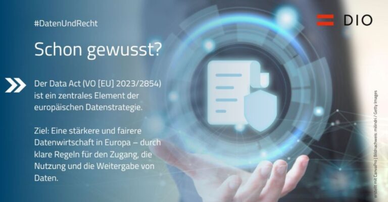 Data Intelligence Offensive (DIO) – Netzwerk für Daten